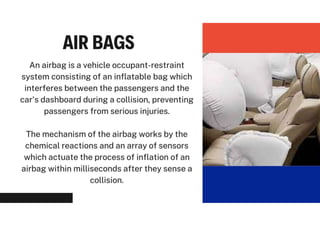 PASSIVE SAFETY SYSTEMS | PPTX