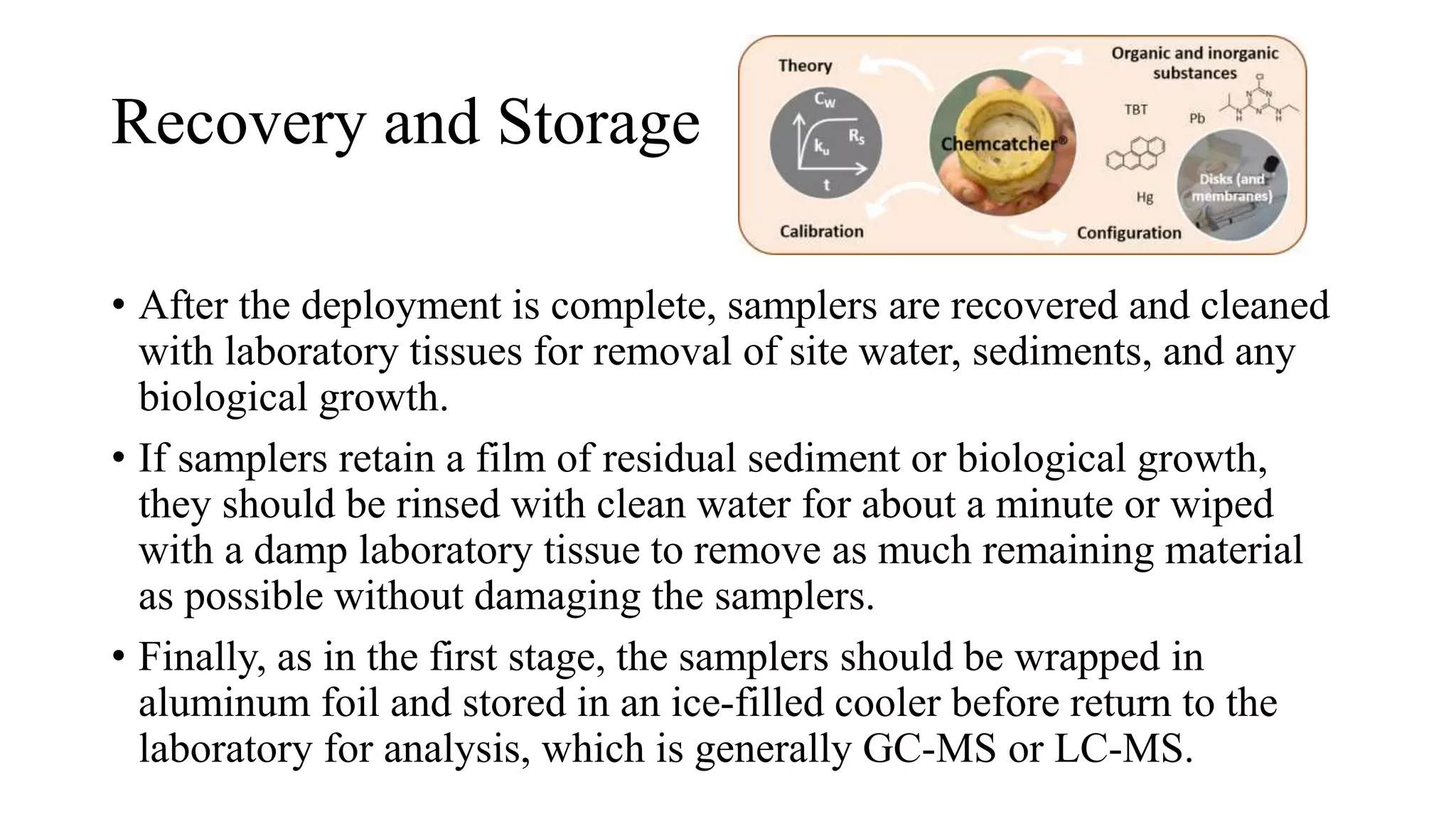 Liquid Passive Sampling Introduction | PPTX