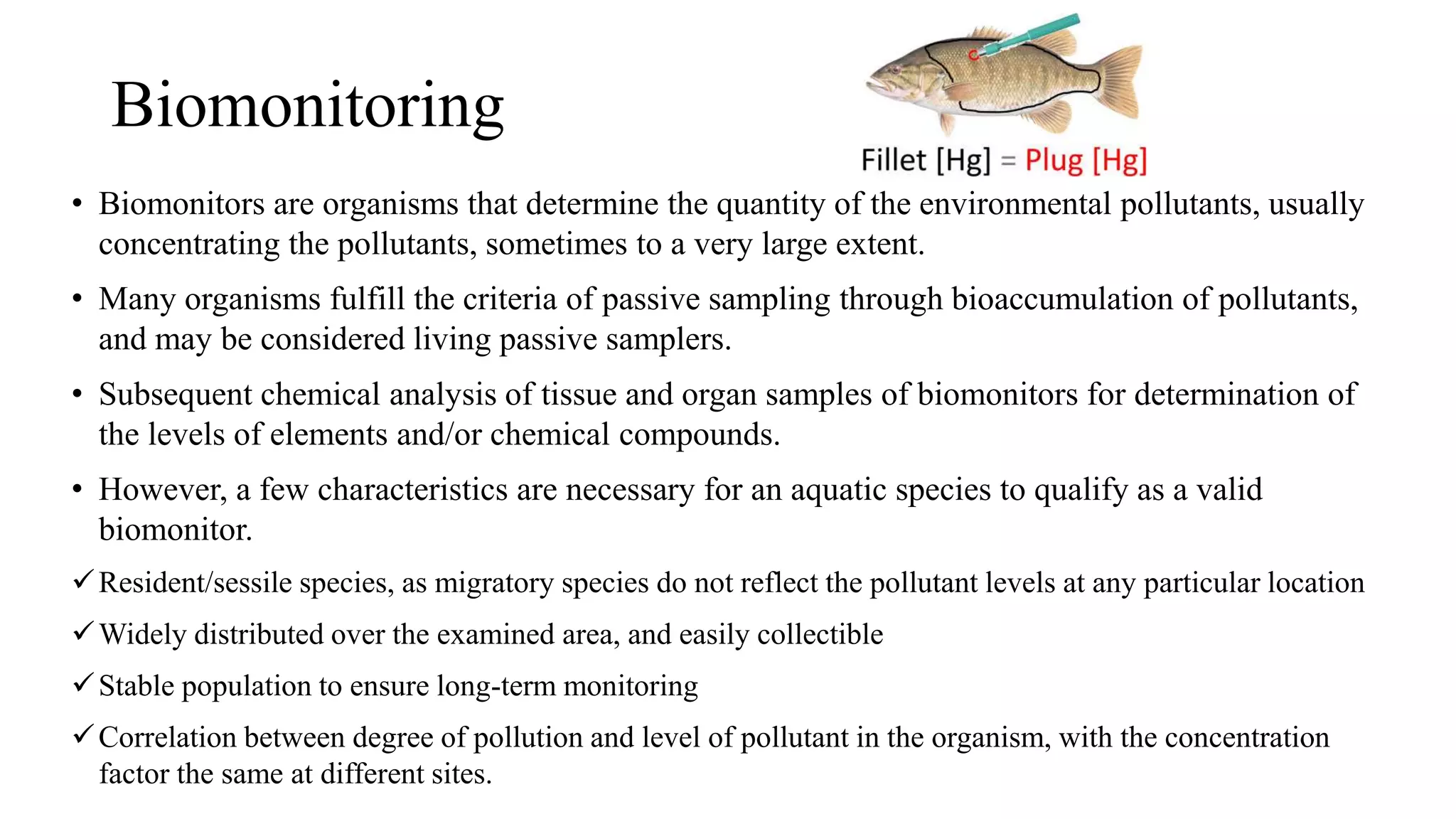 Liquid Passive Sampling Introduction | PPTX