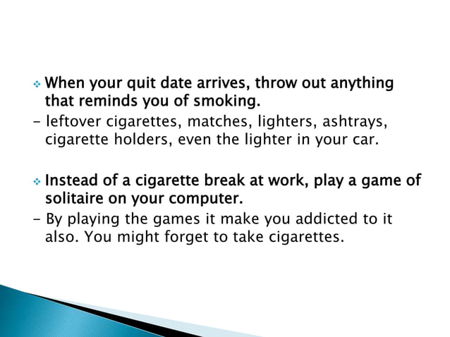 Passive smoker | PPT