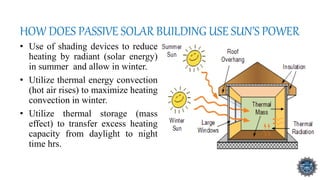 Passive solar building | PPTX