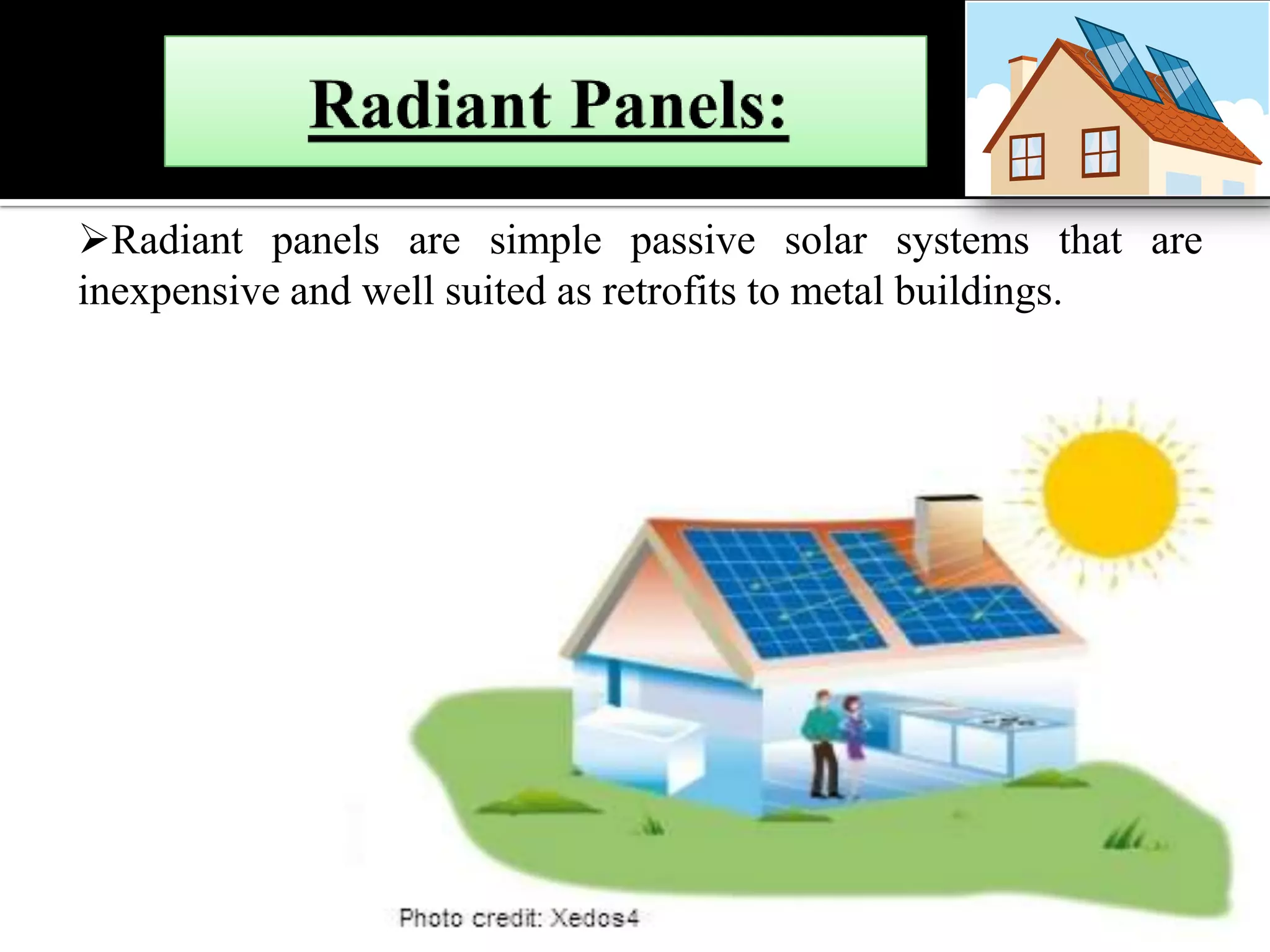 Passive solar buildings | PPTX