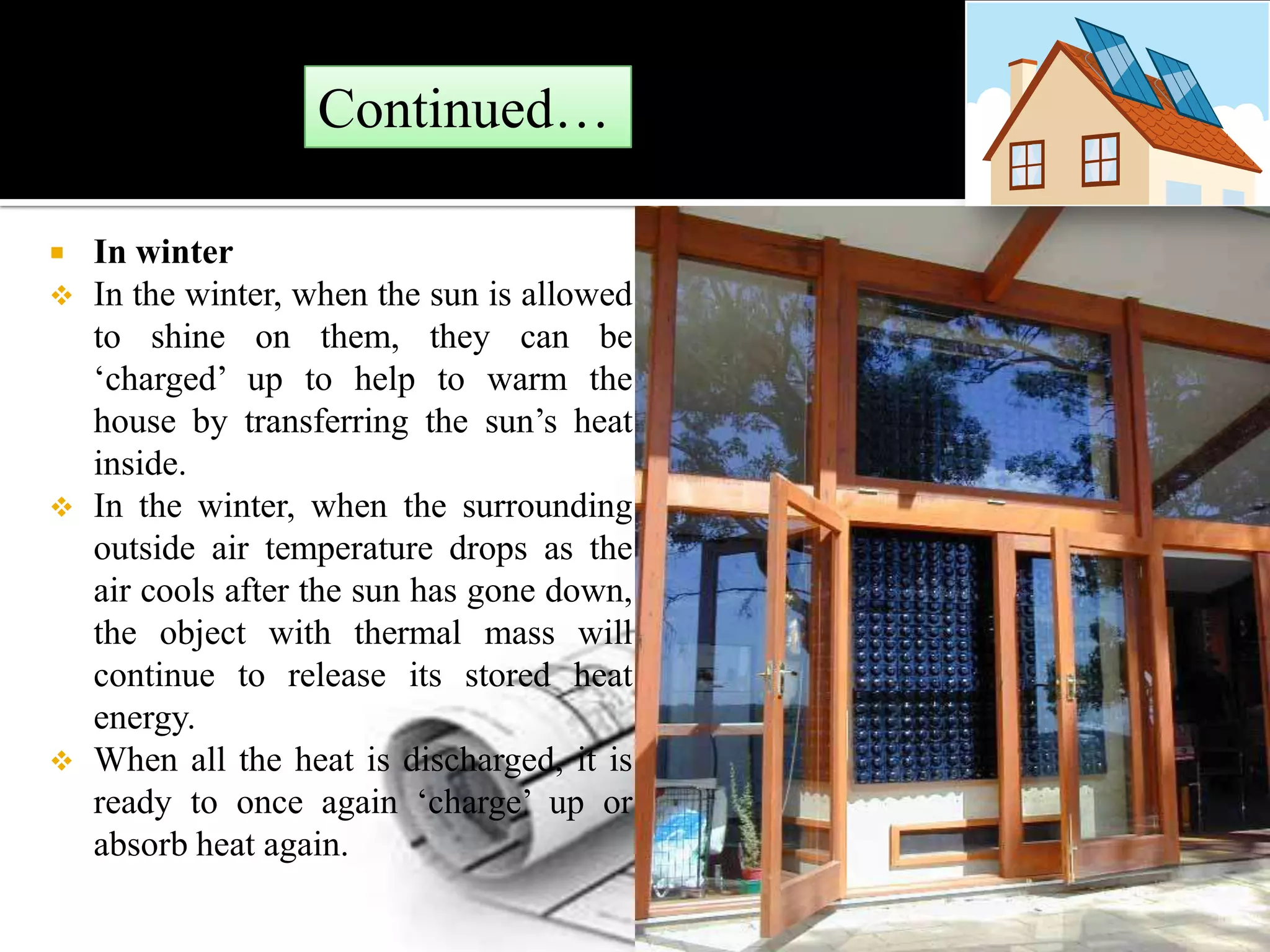 Passive solar buildings | PPTX