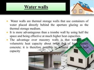 Passive solar buildings | PPTX