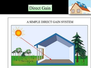 Passive solar buildings | PPTX