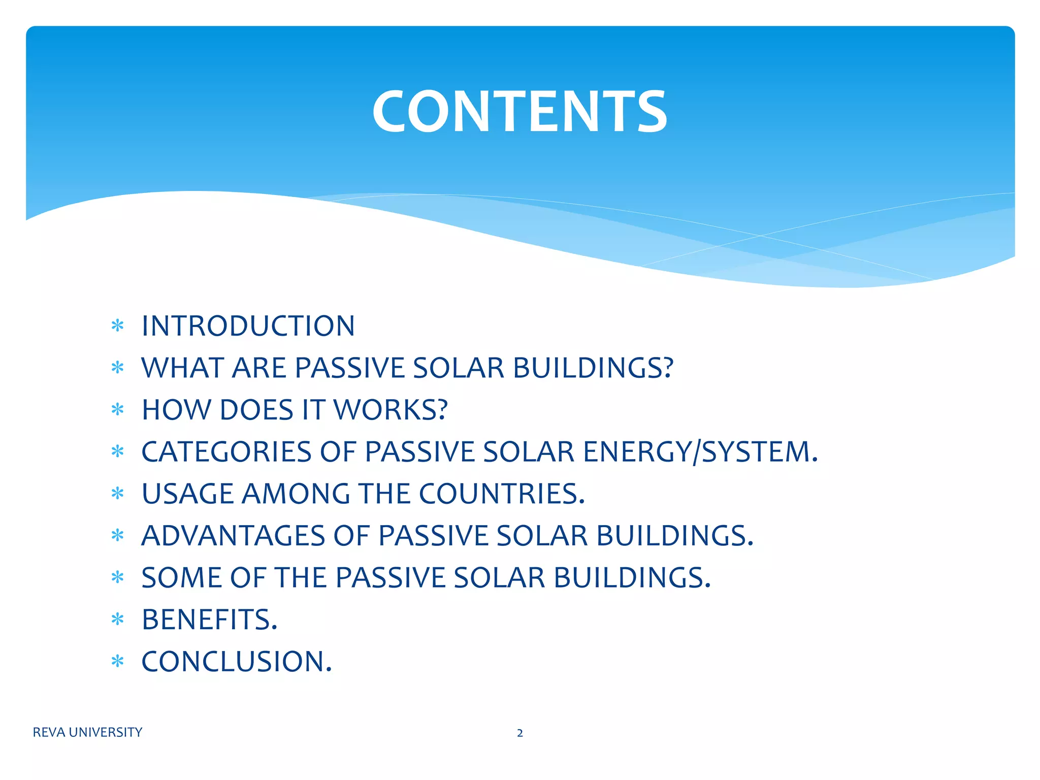 Passive solar buildings.pptx arun | PPTX