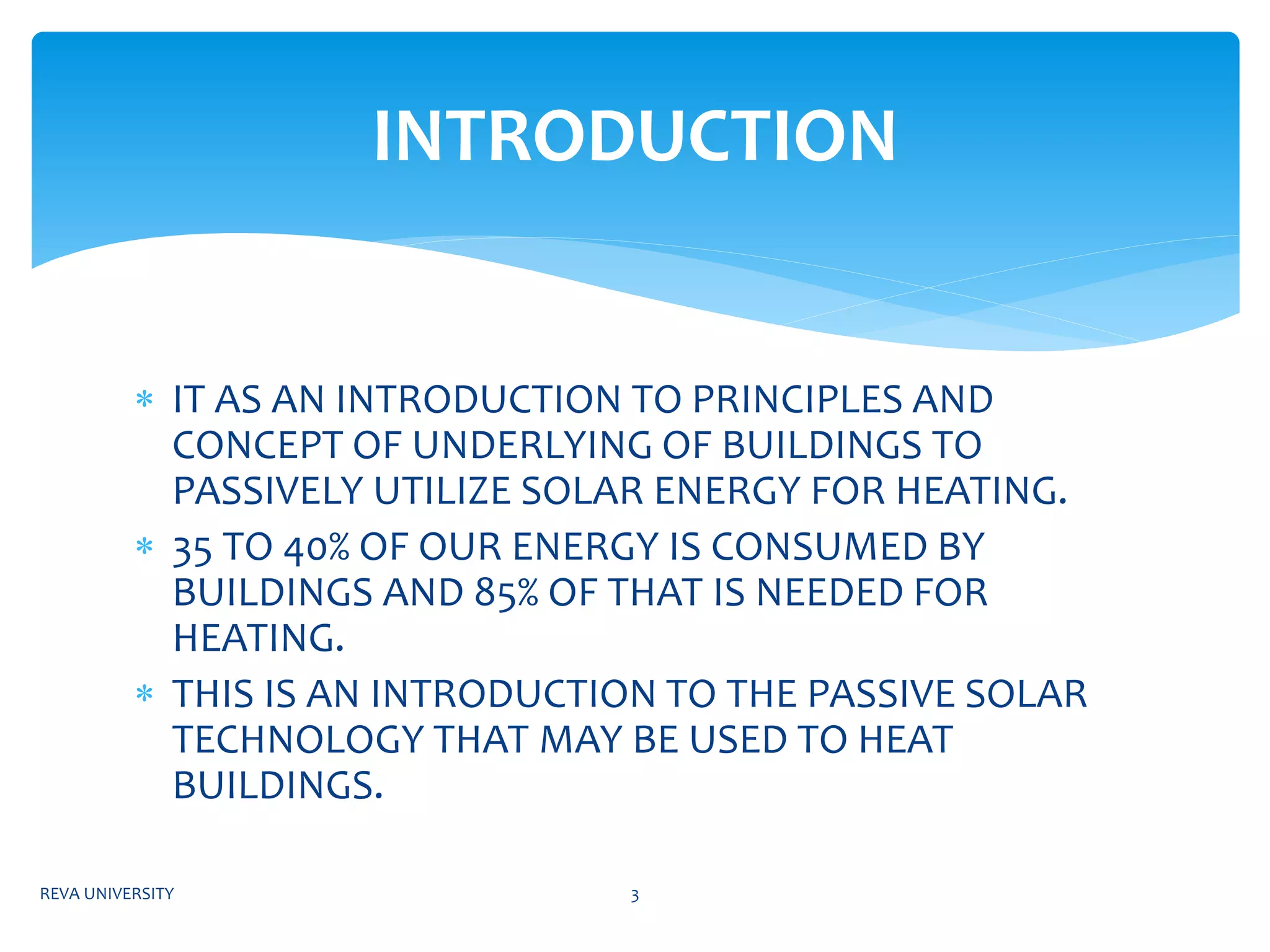 Passive solar buildings.pptx arun | PPTX