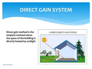 Passive solar buildings.pptx arun | PPTX