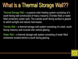 passive solar design.ppt