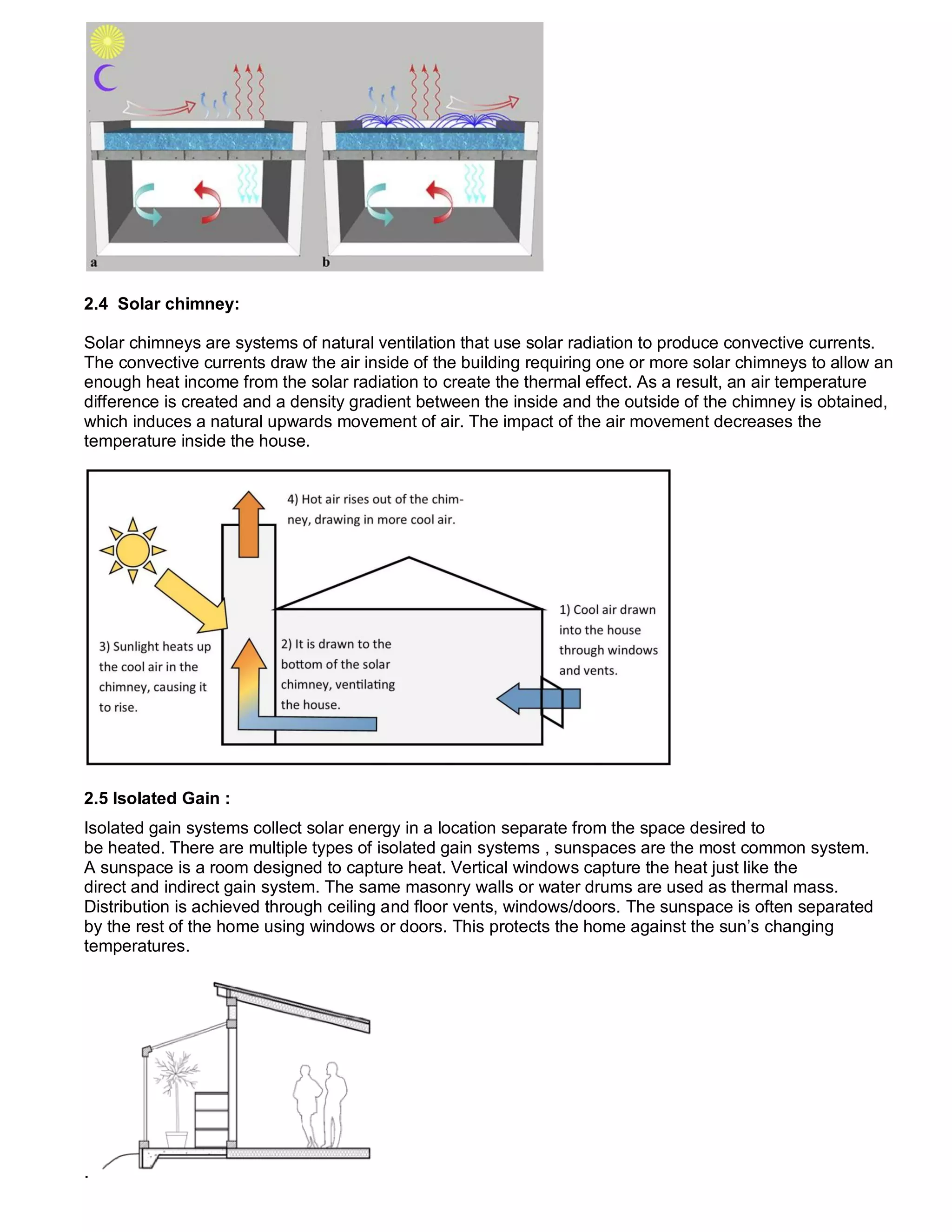 Passive solar design notes | PDF
