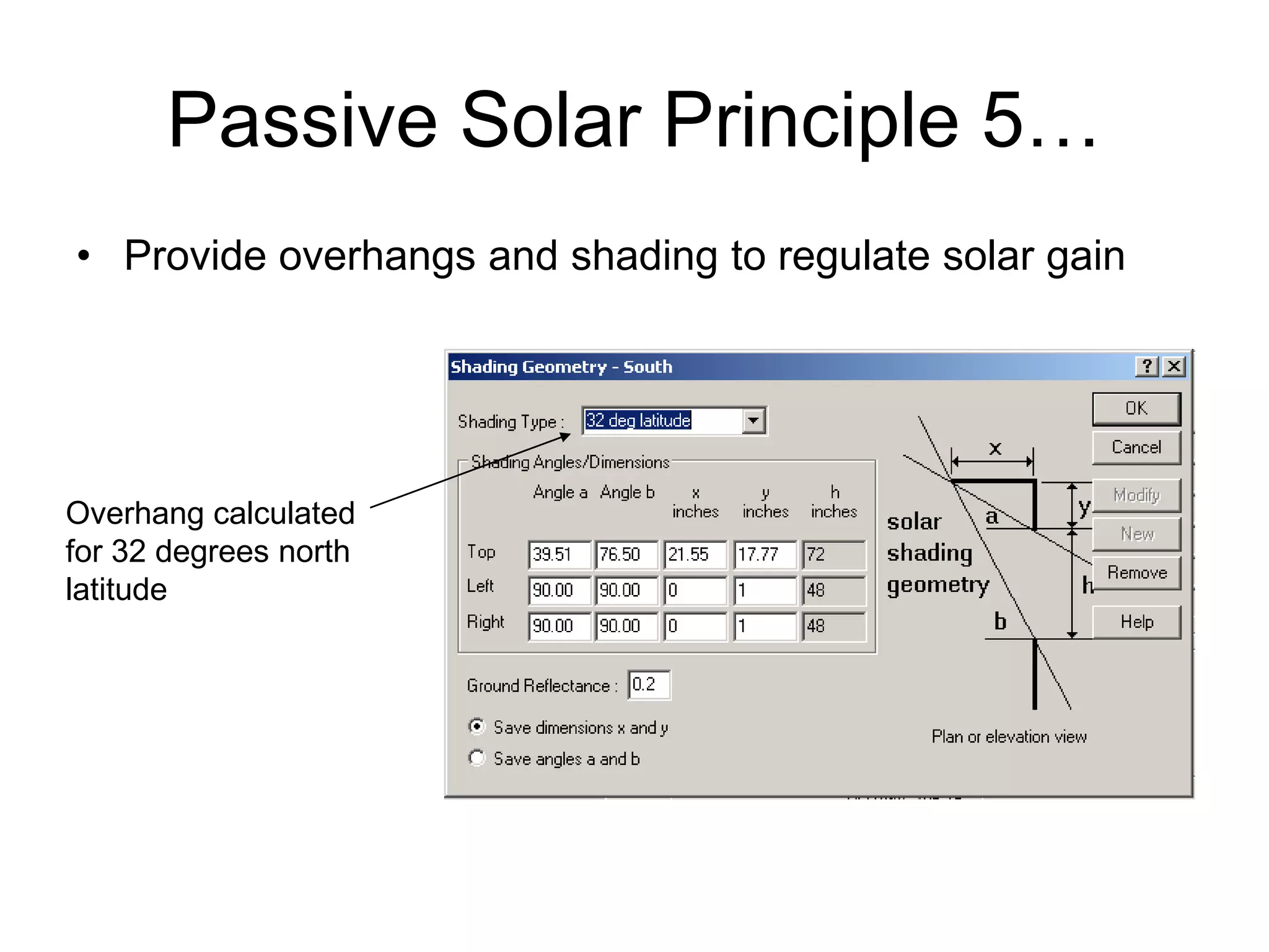 Passive Solar Design Presentation | PDF