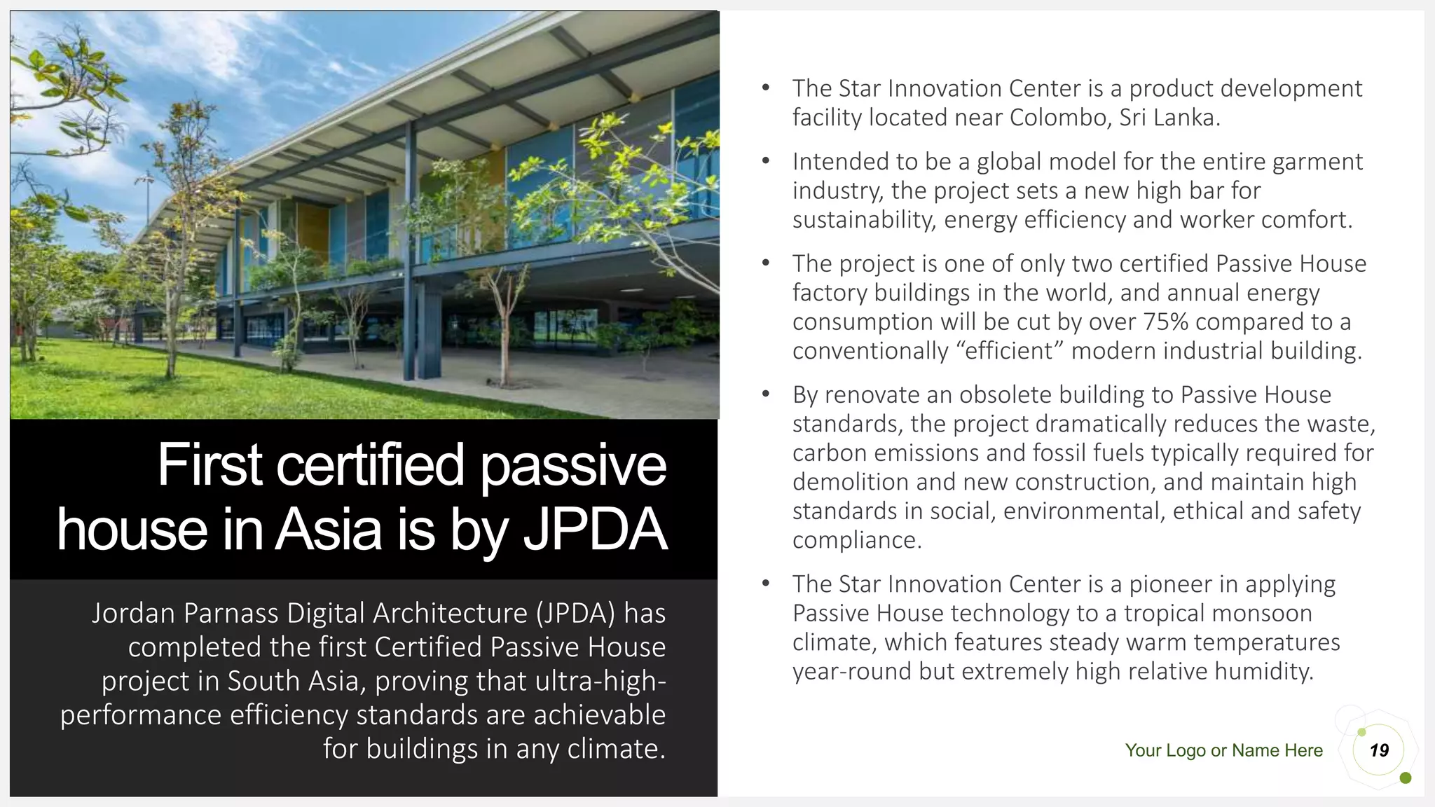 Passive solar house | PPTX