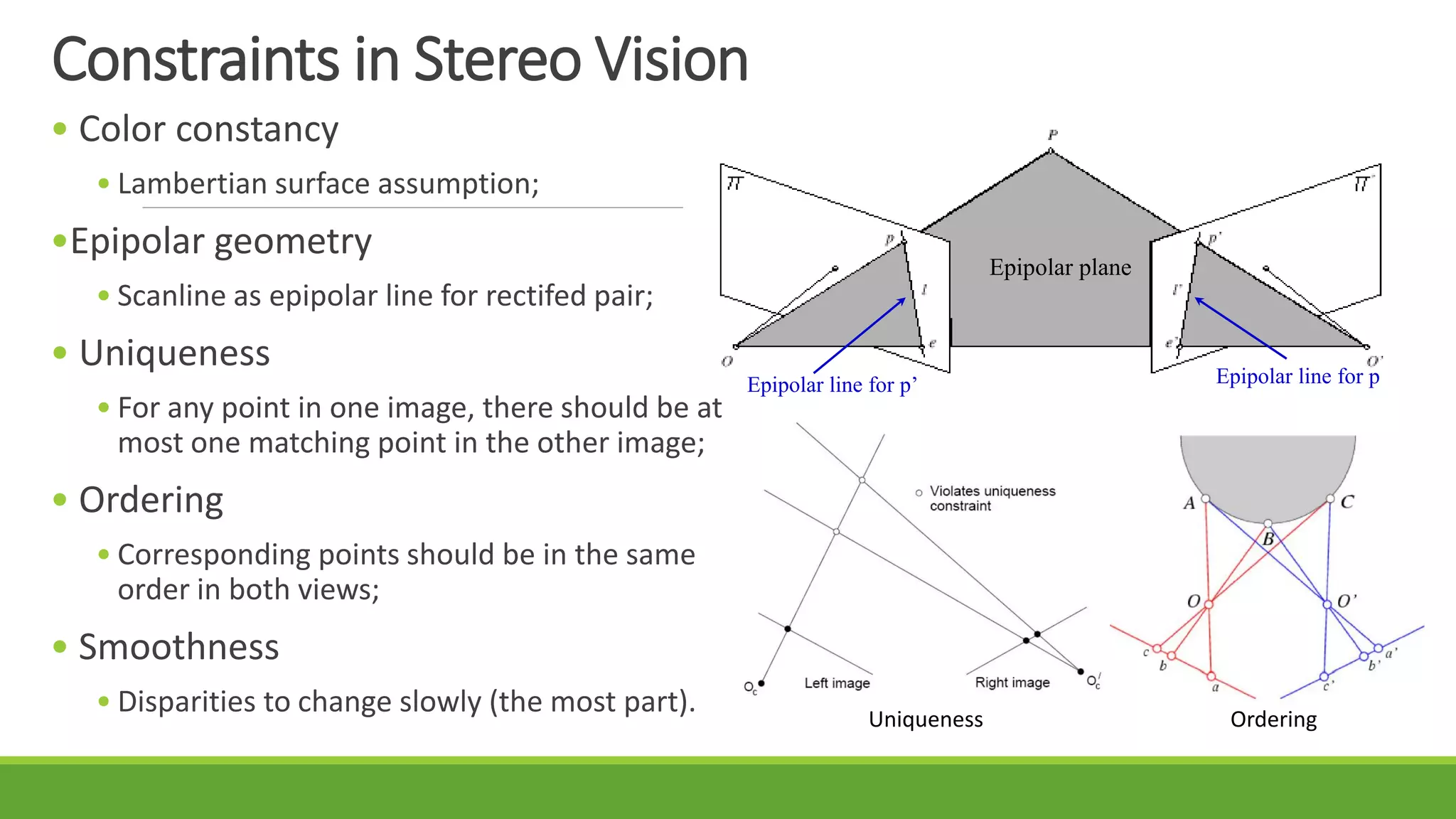 Passive stereo vision with deep learning | PDF