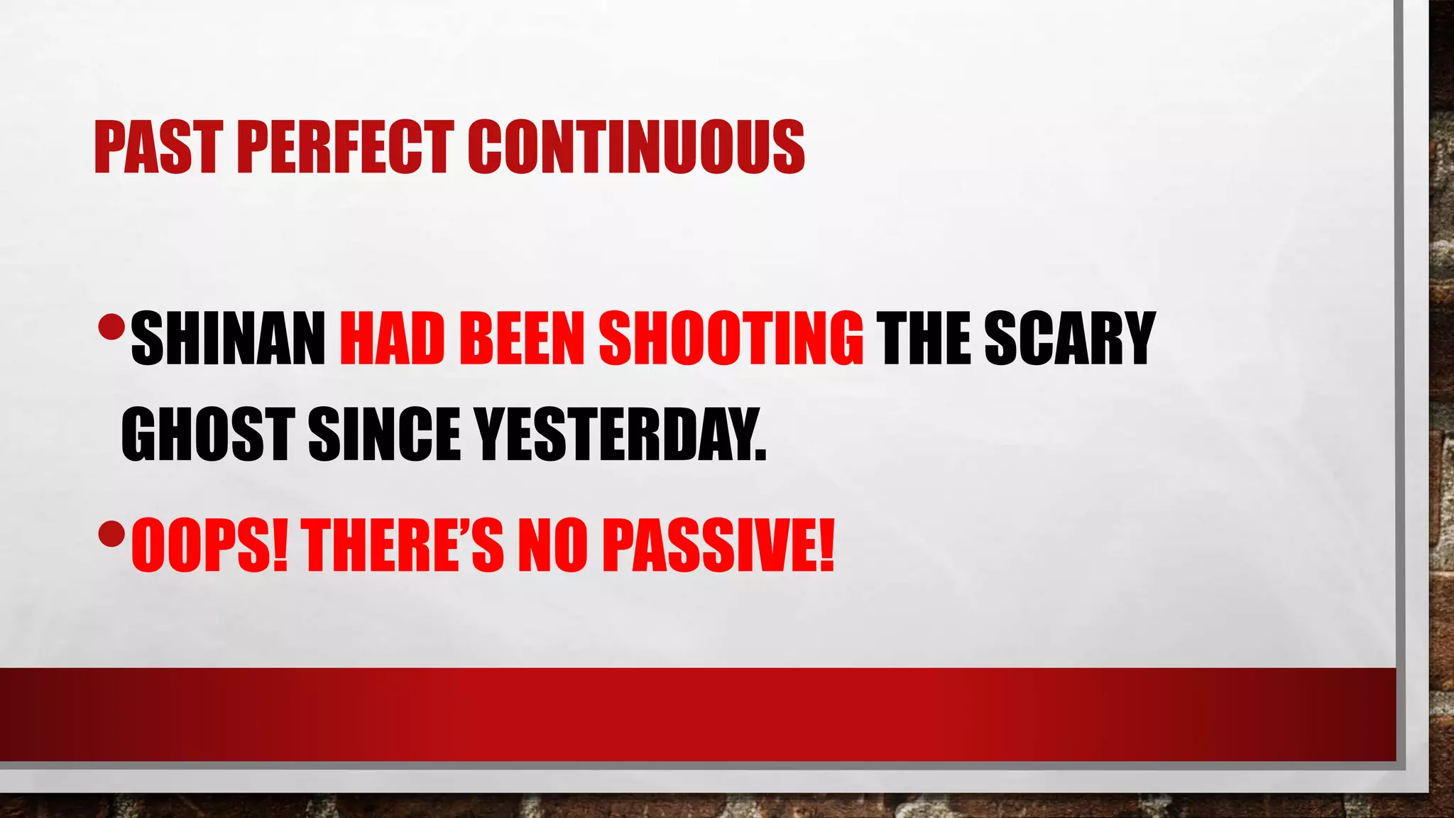 Passive Structures | PPT