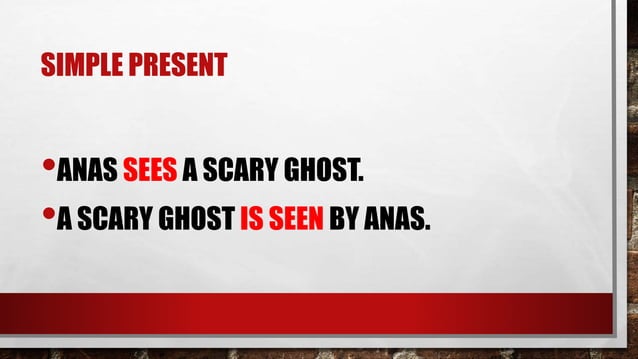 Passive Structures | PPT