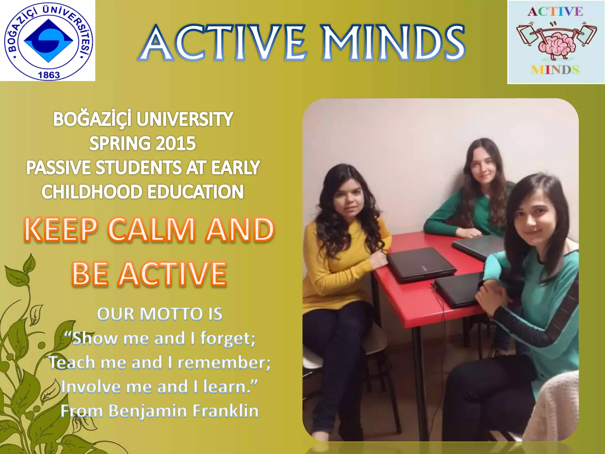 Passive students (english) | PPT