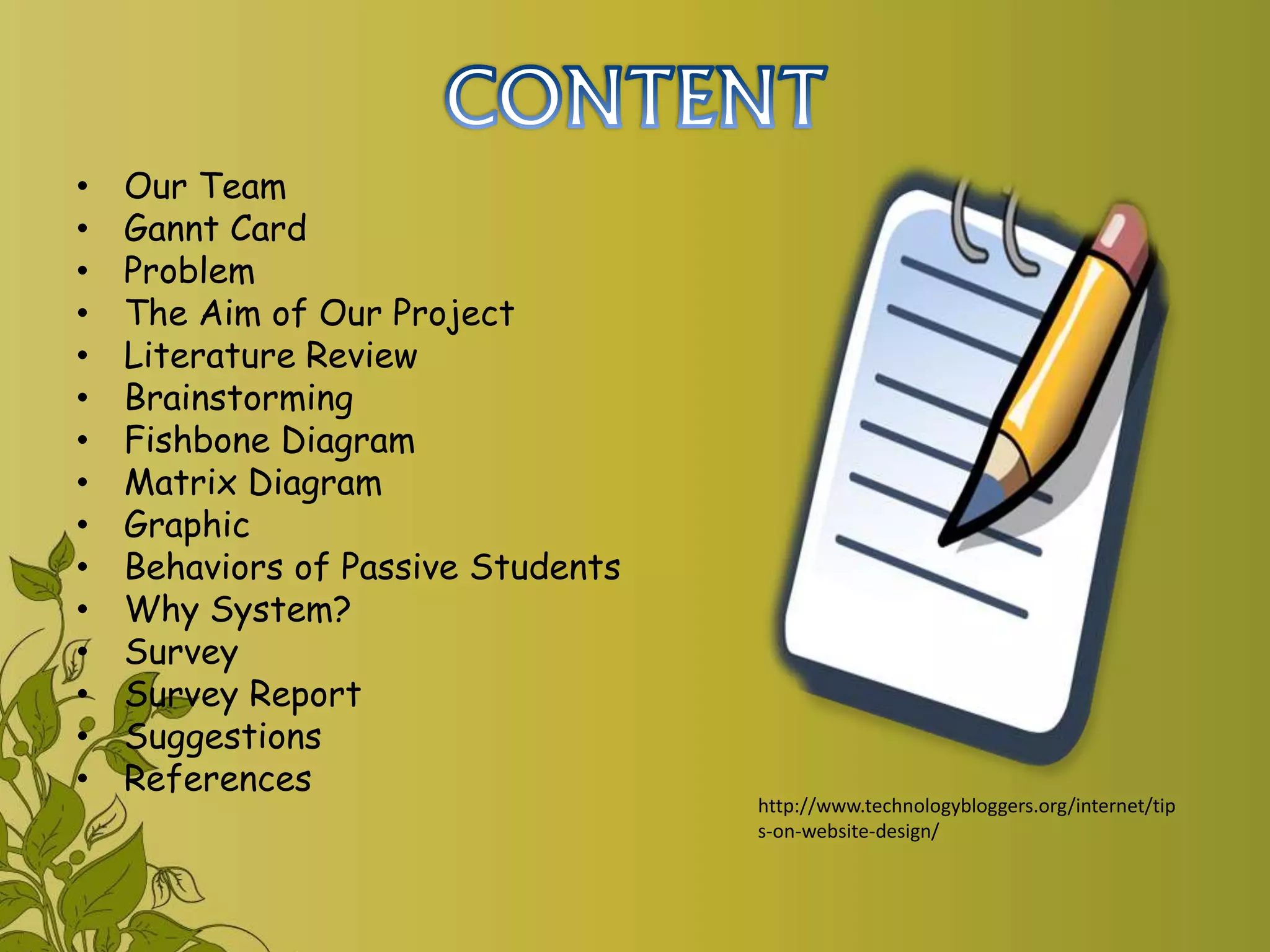 Passive students (english) | PPT