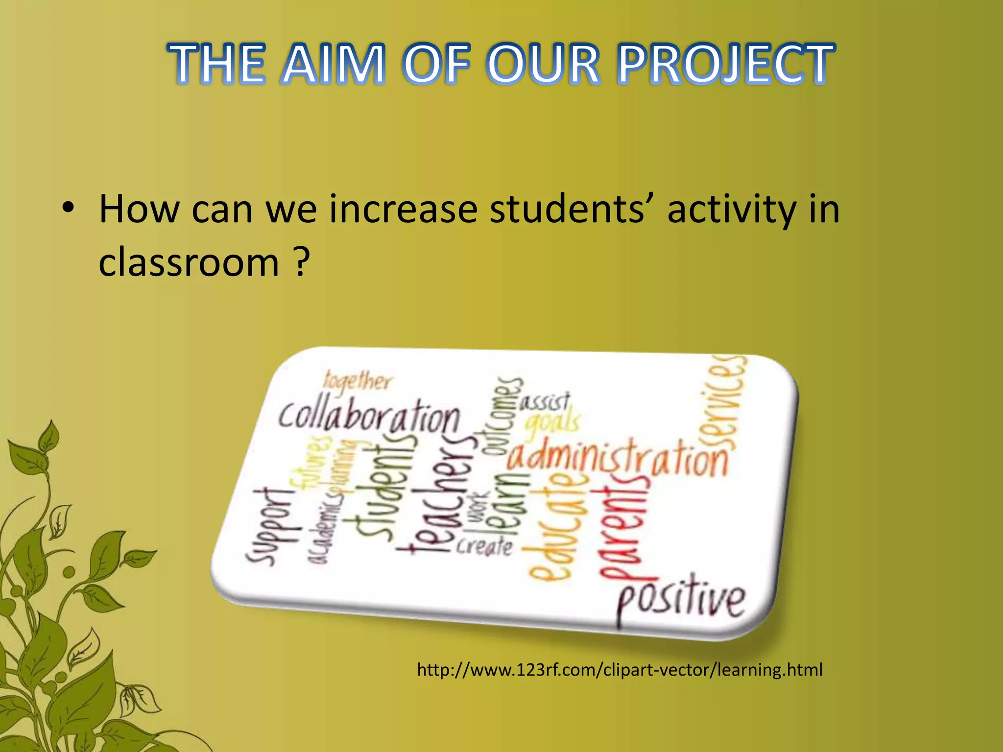 Passive students (english) | PPT