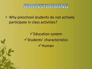 Passive students (english) | PPTX