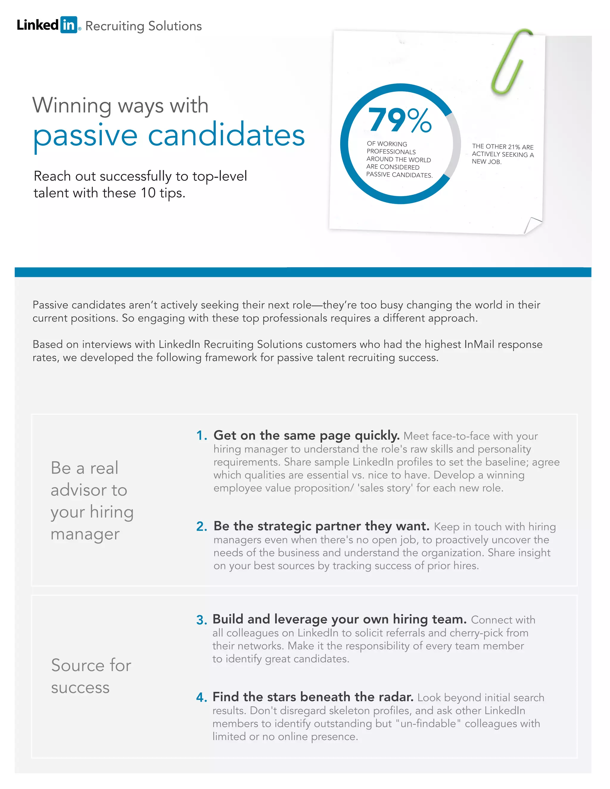 Passivetalent Tip Sheet | PDF | Social Networking | Internet