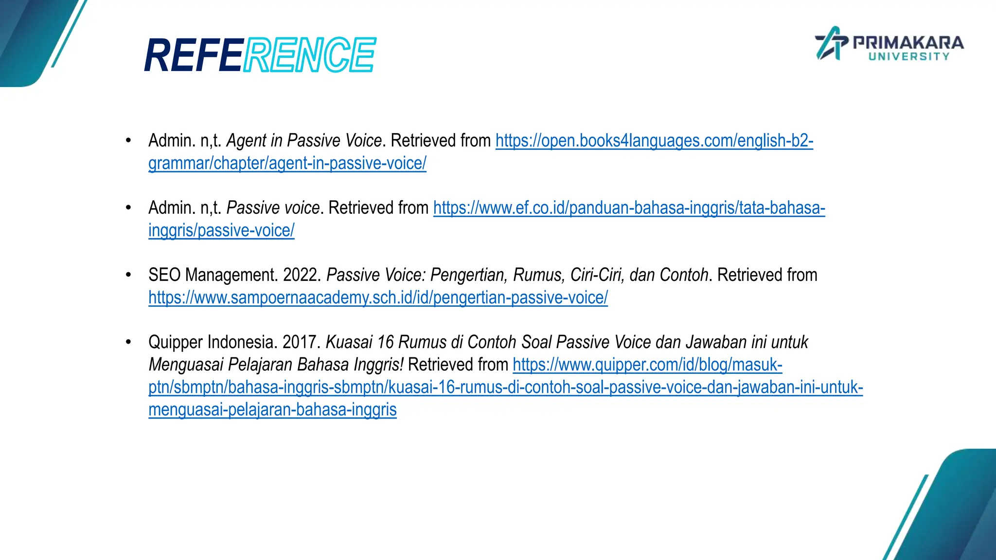 passive tense group 2 powerpoint slidess | PPT