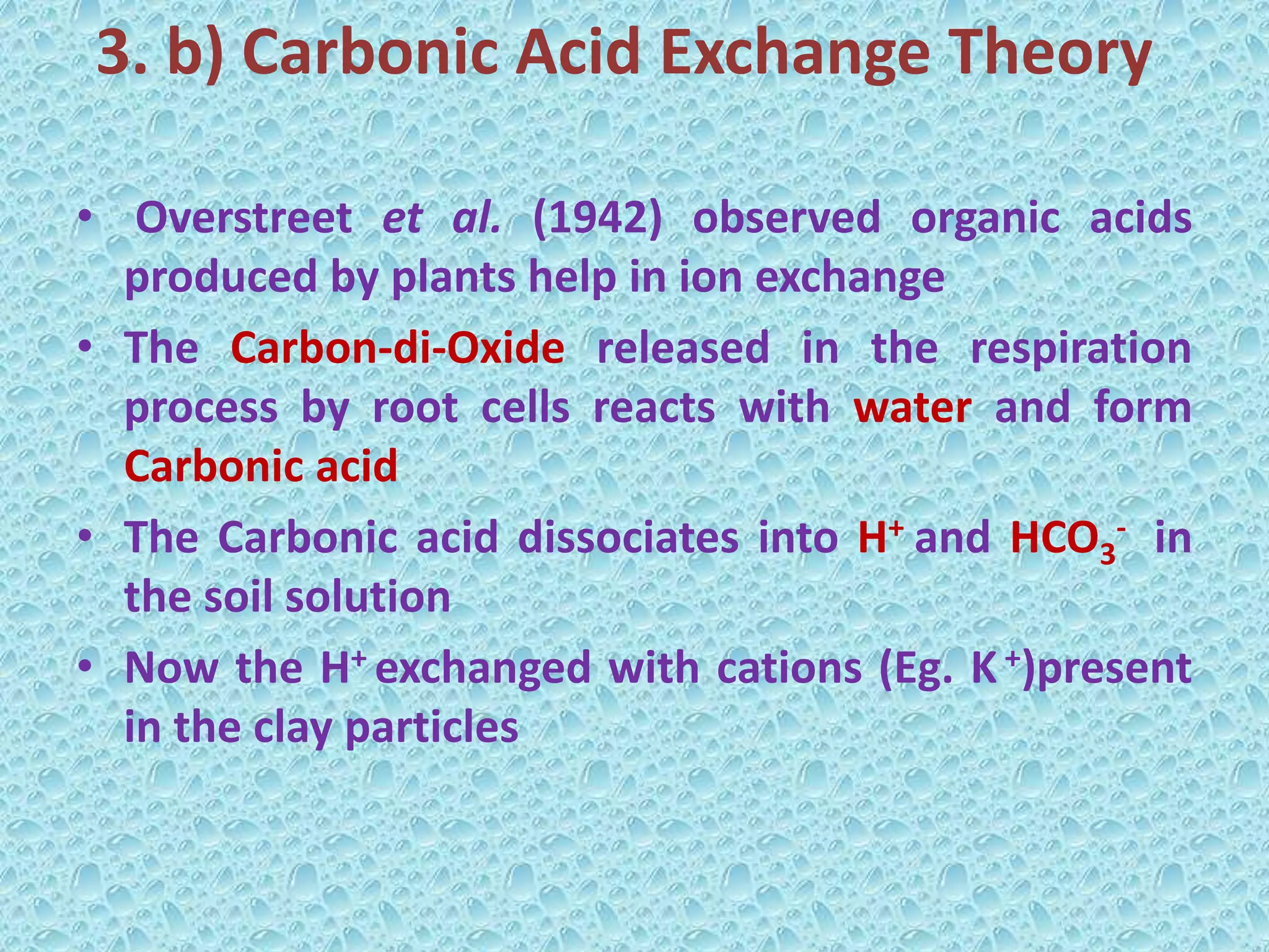 Passive theories of ion absorption | PPTX