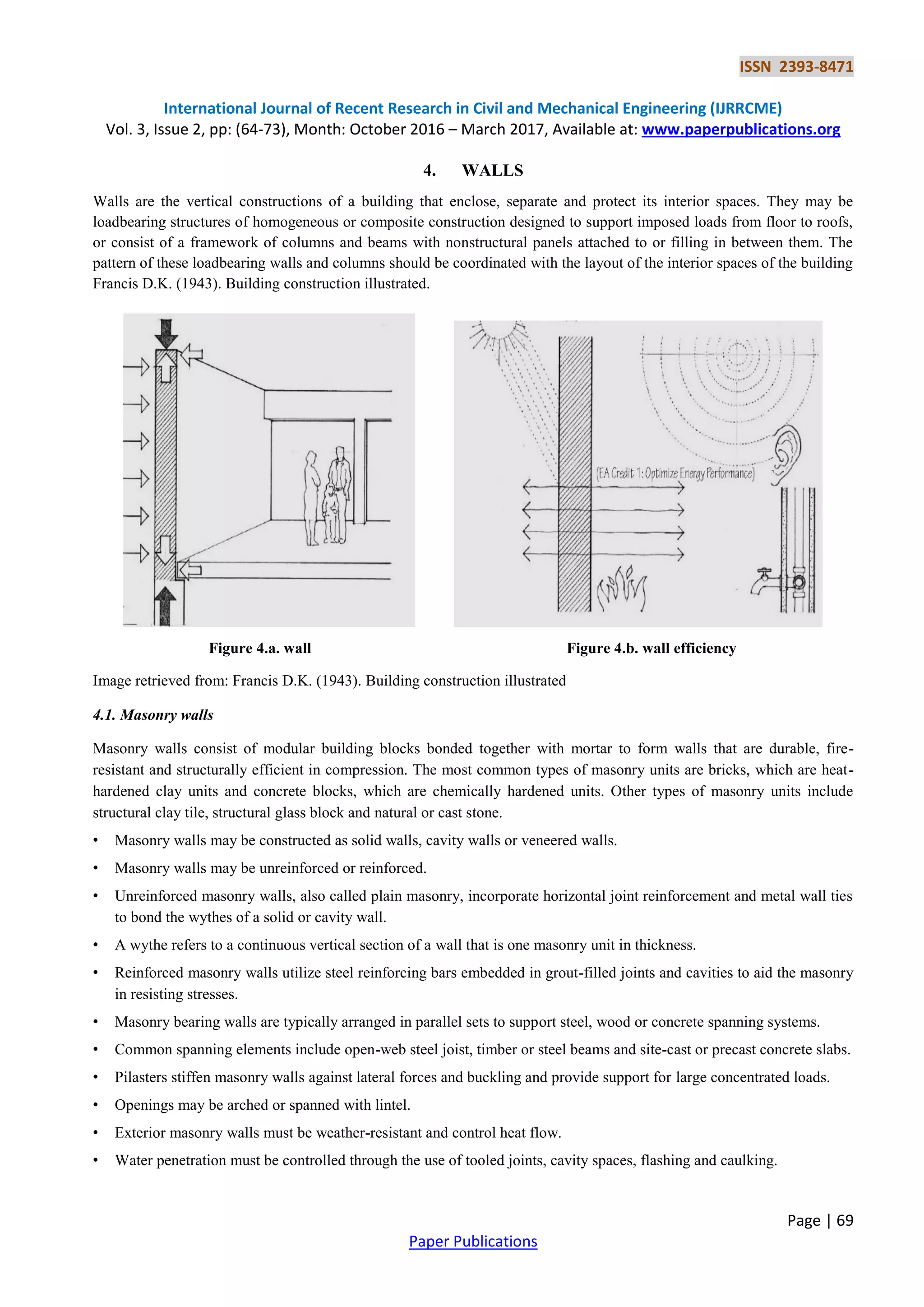 PASSIVE THERMAL CONTROL FOR BUILDINGS IN TEMPERATE REGIONS-COMPARISON ...