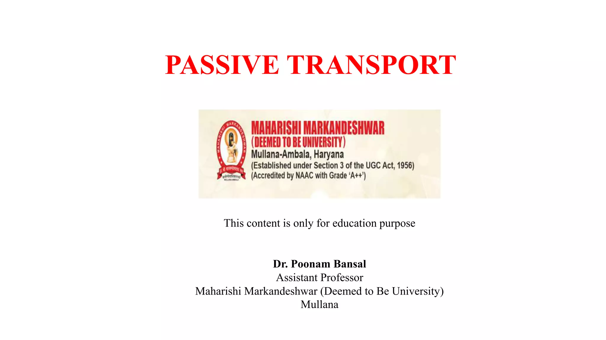 passive transport.pptx