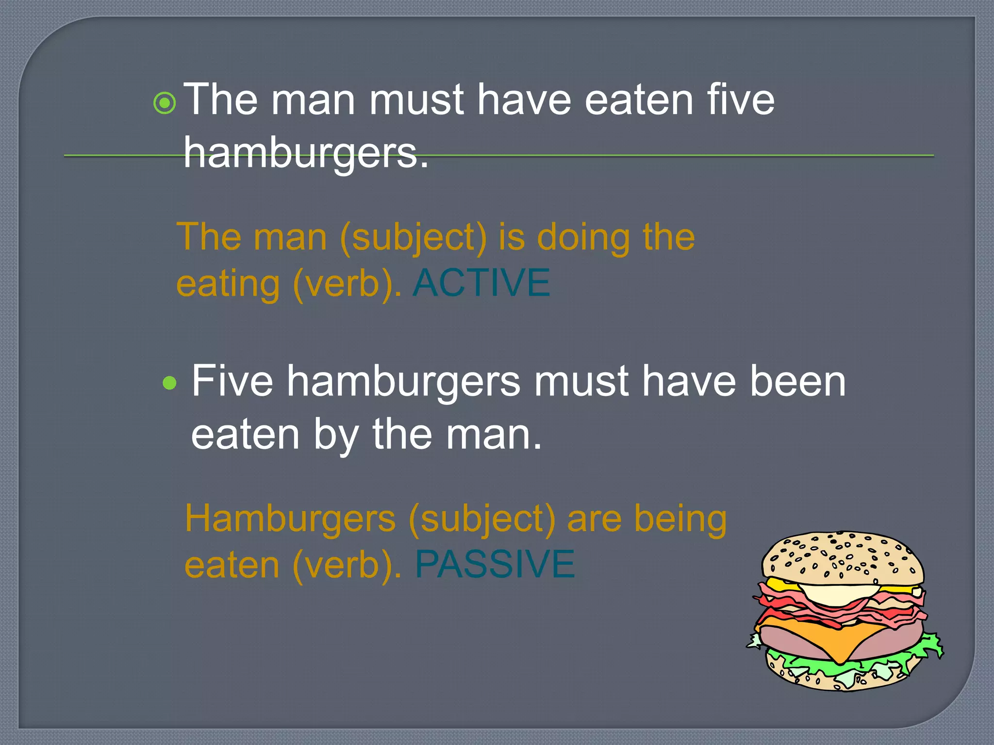 Passive verbs | PPT