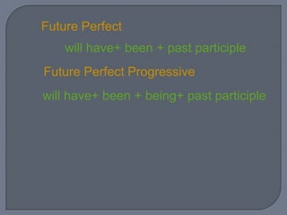 Passive verbs | PPTX