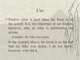 Passive Voice | PPT