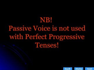 Passive Voice | PPT