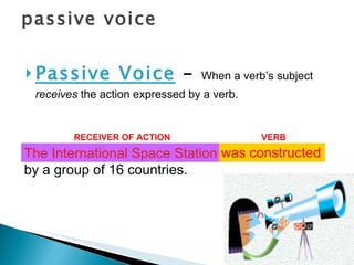 Passive Voice. | PPT