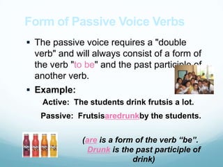 Passive voice | PPT