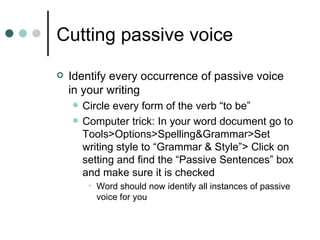 Passive voice | PPT