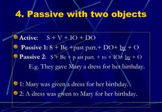 Passive voice | PPT