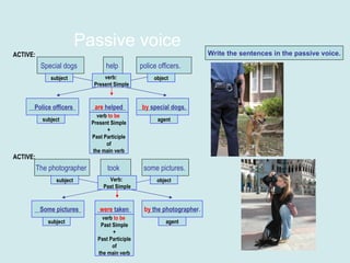 Passive voice | PPT