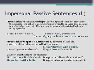 Passive voice | PPTX