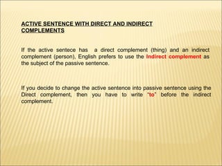 Passive voice | PPT