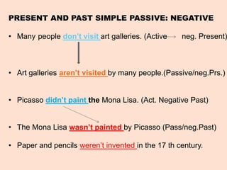 Passive voice | PPTX