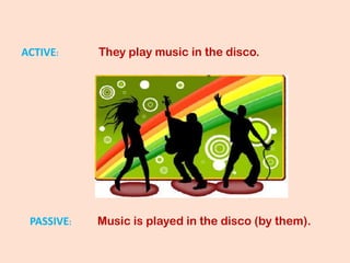 Passive voice | PPTX