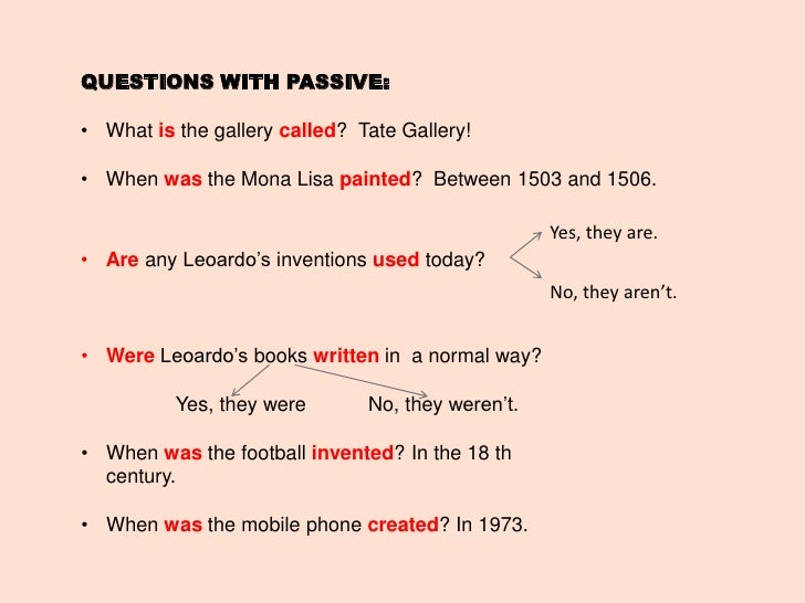 Passive Voice Examples Questions 10 Examples Of Active And Passive passive-voice-examples-questions-10-examples-of-active-and-passive