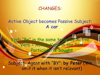 Passive Voice | PPT