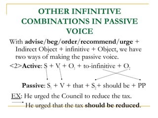 Passive voice | PPT