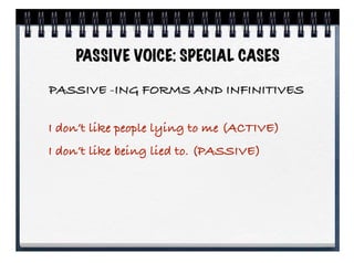 Passive voice | PPT