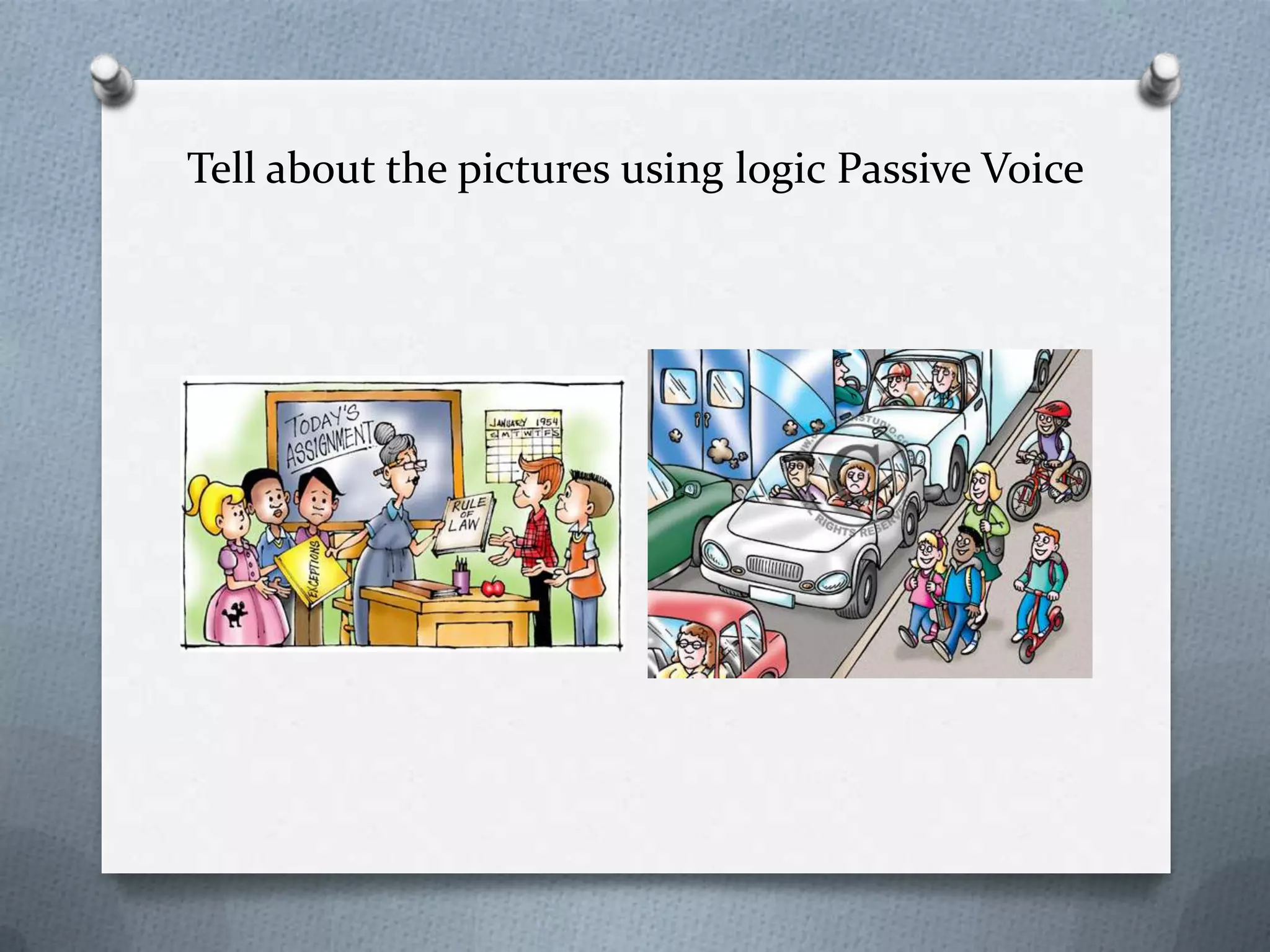 Passive voice | PPTX