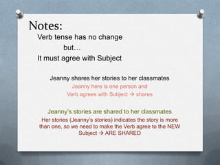 Passive voice | PPTX