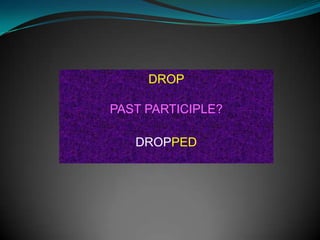 Simple Past Passive voice. presentation 1pptx | PPTX