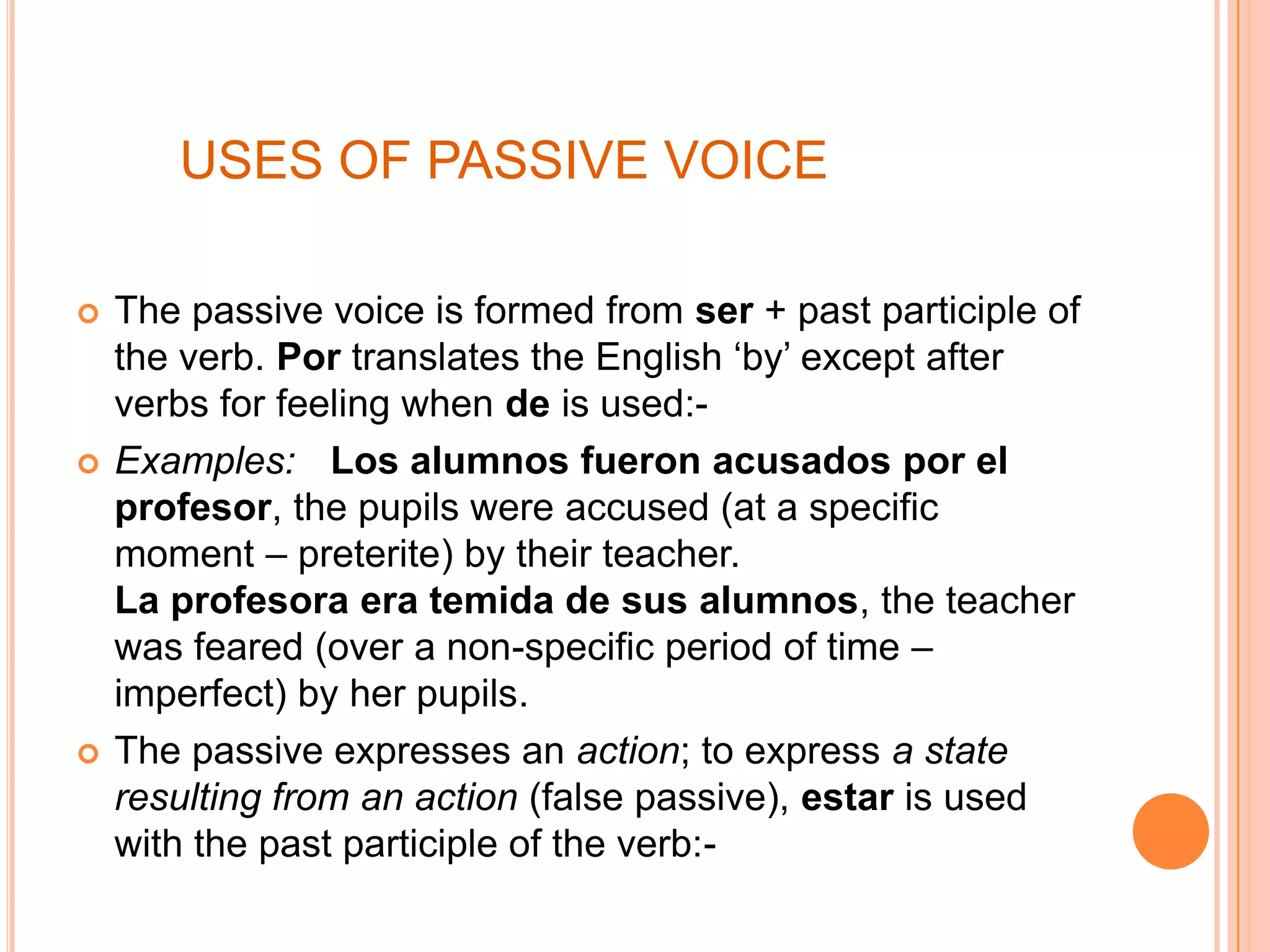 Passive voice | PPTX