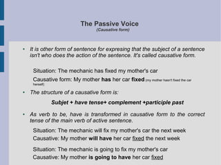 Passive voice | PPT